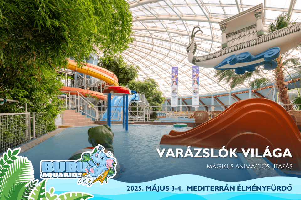 Varázslók Világa - Mágikus Animációs Utazás - Aquaticum